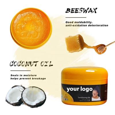 Cina Nessun Bianco Bordi lisci e lisci Pomata per capelli Gel di treccia da modellare/formare per lo stile in vendita