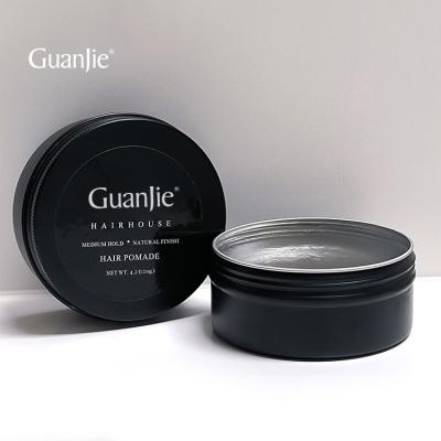 China Customize Private Label Strong Hold Hair Wax para Homens Estyling Transparente Adequado para O PELO à venda