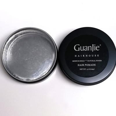 China Customize Private Label Strong Hold Hair Wax para Homens Estyling Transparente Adequado para O PELO à venda