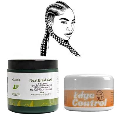 Cina 7 oz di estratto di miele per il controllo del bordo, gel per i capelli 4C, ipoallergenico in vendita