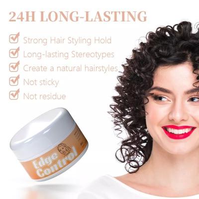 Cina 7 oz di estratto di miele per il controllo del bordo, gel per i capelli 4C, ipoallergenico in vendita