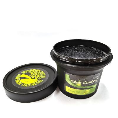 Cina Multi Colori personalizzare etichetta privata lunga durata controllo bordo olio d'oliva per capelli 4C in vendita