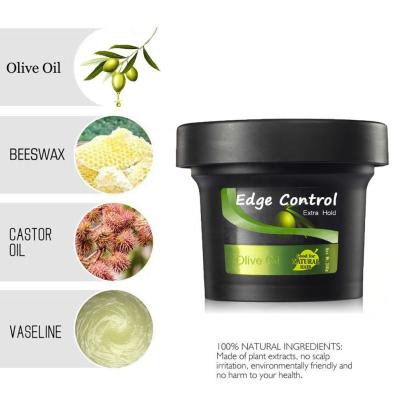 Cina Multi Colori personalizzare etichetta privata lunga durata controllo bordo olio d'oliva per capelli 4C in vendita