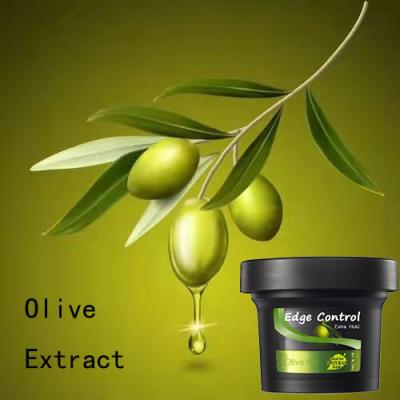 Cina Multi Colori personalizzare etichetta privata lunga durata controllo bordo olio d'oliva per capelli 4C in vendita