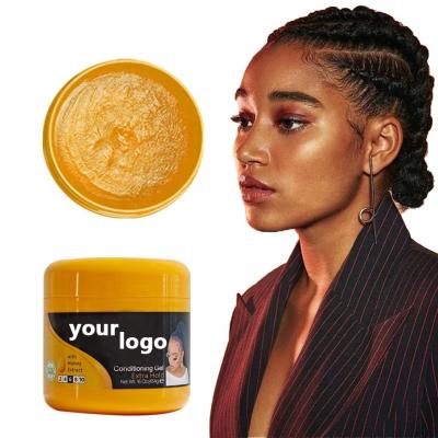 China Tela de cabelo de marca privada, trança limpa, pomada, gel de cabelo, gel mágico. à venda