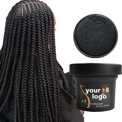 China Unisex 24 Horas Controle de Borda para Estilização de Cabelos Forte Segure Extra Segure Texturas Gel de tranças à venda