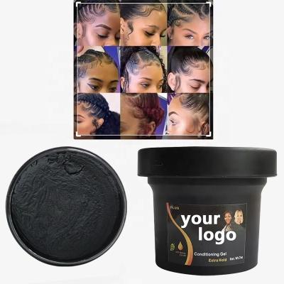 China Unisex 24 Horas Controle de Borda para Estilização de Cabelos Forte Segure Extra Segure Texturas Gel de tranças à venda