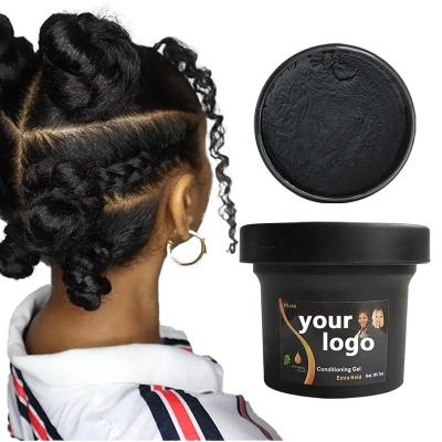 China Unisex 24 Horas Controle de Borda para Estilização de Cabelos Forte Segure Extra Segure Texturas Gel de tranças à venda