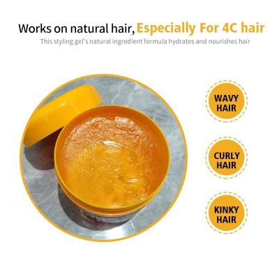 Cina Arrivi Gel di controllo del bordo dei capelli per una forte presa e lucentezza 200ml/300ml/500ml Personalizzare in vendita