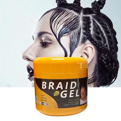 China Unisex Strong Hold Shine Jam Gel para cabelos puro e condicionante à venda