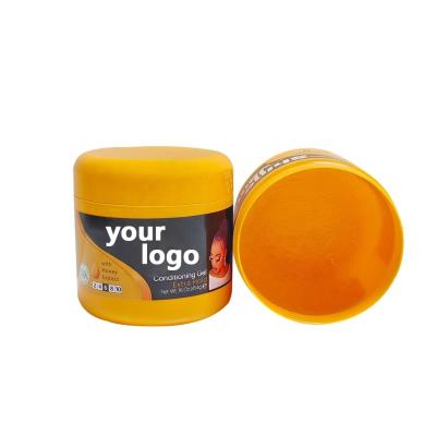 Cina Strong Hair Styling Hold Edge Control Personalizzare 16 oz di gel di treccia per un' ulteriore presa e lucentezza in vendita