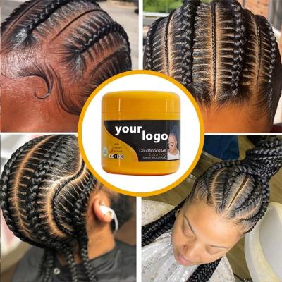 Cina Strong Hair Styling Hold Edge Control Personalizzare 16 oz di gel di treccia per un' ulteriore presa e lucentezza in vendita