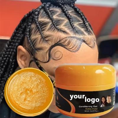 중국 100ml 4oz Hair Styling Edge Control Hair shine 젤 젤 젤 젤 세라 파라 엘 켈로 판매용