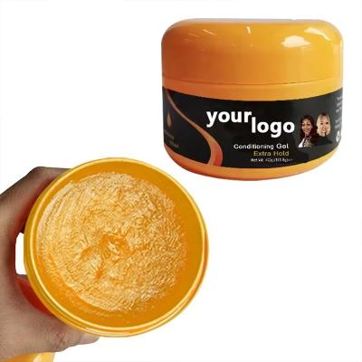중국 100ml 4oz Hair Styling Edge Control Hair shine 젤 젤 젤 젤 세라 파라 엘 켈로 판매용