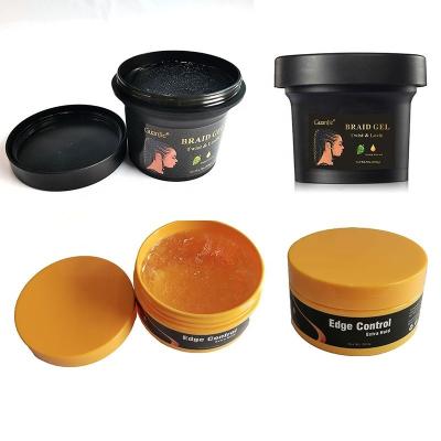 China 200 ml private label Twist Loc Tresse Gel voor conditionering en extra hold snel drogen Te koop
