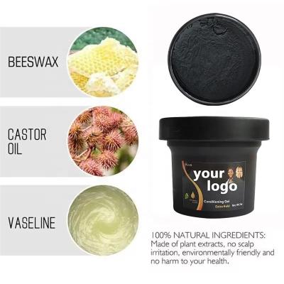 Cina 7 oz di estratto di miele Gel di condizionamento per i capelli 4C in vendita