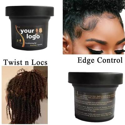 Cina 7 oz di estratto di miele Gel di condizionamento per i capelli 4C in vendita