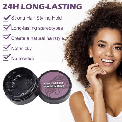 China Gratis monsters Vergan Jam Gel Hair Styling Shine And Jam Gel Hair Gel Extra Hold voor vlechten Te koop