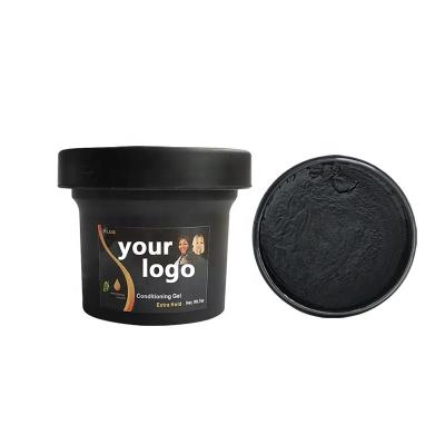 Cina Estratto di olio d'oliva lucente marmellata hair styling cera pomata controllo bordo per le donne Medium Hold in vendita