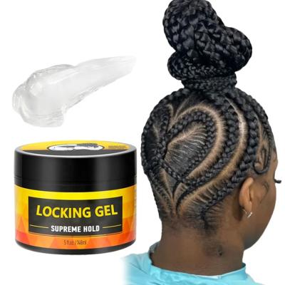 中国 エッジコントロール 黒い髪を編むためのカスタムワックス 最強4cヘアエッジコントロールジェル 販売のため