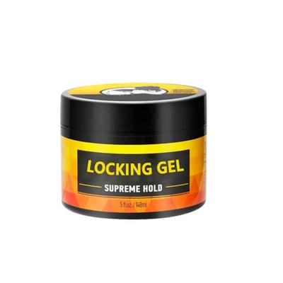 Cina Cera per capelli senza marchio Pomata di alto splendore Super Strong Hold Twist Gel Edge Control in vendita