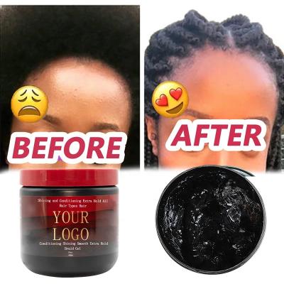 China 16oz Wax Styling Tamer Edge Control For Black Hair No Flaking Edge & Braid Gel Original Twist Collection Smooth Extra Firm Hold for sale