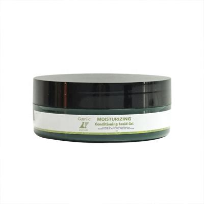 Cina 4oz di gel per capelli e condizionamento Extra Tenere tutti i tipi di capelli Torcere bordi lisci Extra Tenere Gel per capelli a trecce in vendita