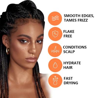 China Loc Twist Gel Neat And Fresh 4C Moisturizing Frizzy No White Residue Unisex Hair Braid Gel Extra Hold Custom Logo No Build-up for sale