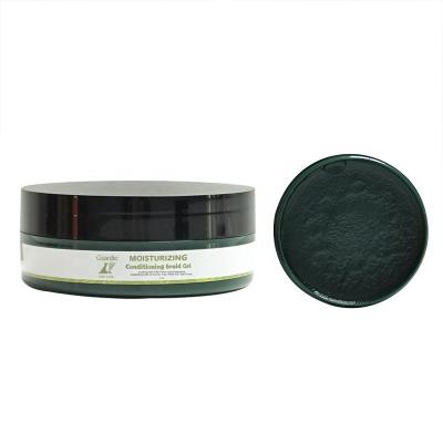 Cina 4oz di gel per capelli e condizionamento Extra Tenere tutti i tipi di capelli Torcere bordi lisci Extra Tenere Gel per capelli a trecce in vendita