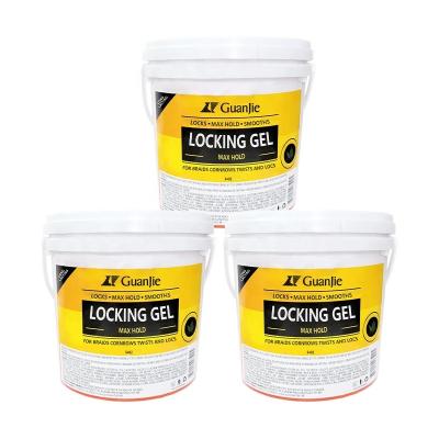 China ODM Big Size Braiding Gel Shine Jam Voor Afrikaanse Frizz Control Defining Hair Perfection Hair Langdurig Styling Te koop