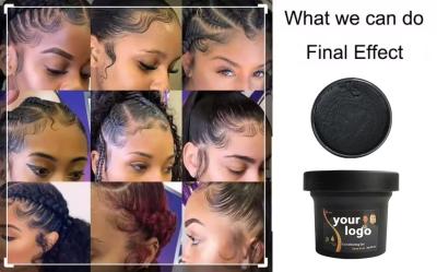 China Custom Logo Private Label 7oz All Day Locks Conditioning Shine Jam Loc Twist Braid Gel Extreme Strong Hold for sale