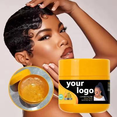 China Twist Loc Edge Braid Hair Gel Verkoper Shine Jam Gel Private Label Groothandel Nette Braid Conditioning Schitterend Custom Te koop