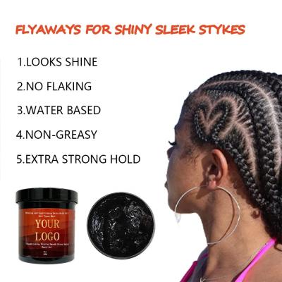 China Braids And Locs Hair Styling Wax Braiding For African Loc And Twist Gel Extra Hold Lock Twist Conditioning Glinsterend Braid Gel Te koop