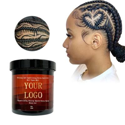Китай 16 унций Wax Styling Tamer Edge Control для черных волос без отступания краев и пряди гель оригинальная скрутка коллекция гладкая дополнительная твердая стойка продается