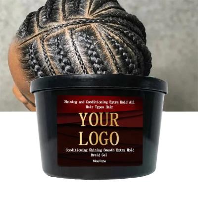 China Grátis Chebe Sem Resíduos Loc Gel de Trepadeira Gel de Cabelo Impressionante Sem Cheiro Sem Pedaço Produto Natural de Cuidado do Cabelo Duradouro à venda