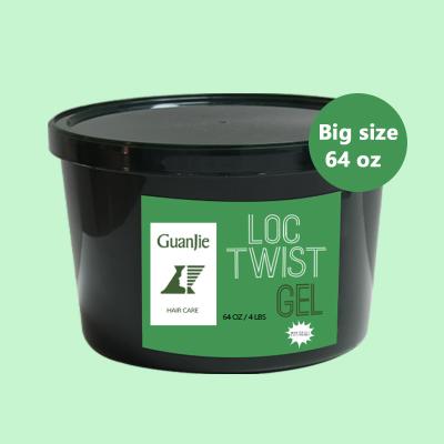 China Grote grootte private label Hold Edge Gel Groothandel nette conditionering vlechten schitterend Custom Edge Control Hair Gel Hair Wax voor Vrouw Te koop