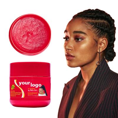 Китай Частный лейбл вязаный восковый гель Custom Extra Hold Fast Drying Pomades Dreadlocks Edge Control Wax для женщины продается