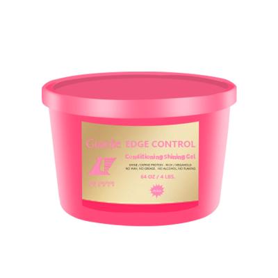 China Geen restjes vlechten Jam Extra Hold Hair Shining Edge Control Sterk Hold Wax Hair Edge Control Gel Te koop