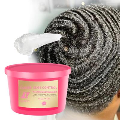China Loc Edge Control Customized Strong Hold Pomade Styling Braid Gel Extra Hold Private Label voor haar Te koop