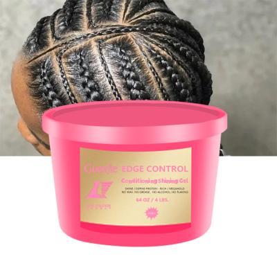 China Vliesgel zonder vlekken Loc N Twists Wave Edge Vliesgel Extra Hold Vliesgel Te koop