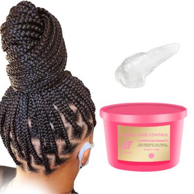 China Privé label All Day Lock Extra Hold 4c Hair Styling Twist Loc Edge Braid Hair Gel Verkoper Te koop