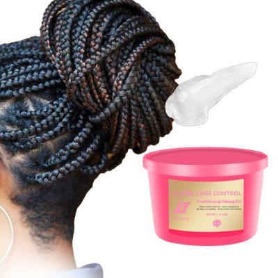 China Glanzige krullend krullend haar styling gel kapsel glans jam haar gel styling gel Te koop