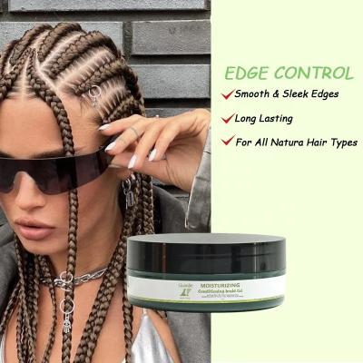 Cina Personalizza il logo Controllando il bordo nero Cera che copre i capelli grigi Antifrizz Idrata i capelli Strong Styling Hold per le donne in vendita