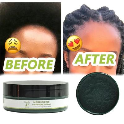 Cina Consigliere di taglia di marca privata Strong Hold Braid Gel 4c Hair Edge Control in vendita