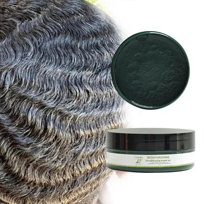 Cina Consigliere di taglia di marca privata Strong Hold Braid Gel 4c Hair Edge Control in vendita