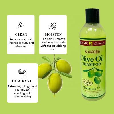 China Verfrissende organische keratine haarcrème Haarbehandeling Shampoo Repair Shine Olijfolie Shampoo Conditioner Set Te koop