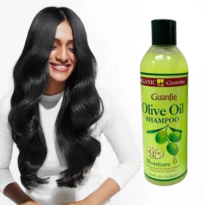 Cina Per capelli 4c prodotto personalizzato idratante ripristinare aloe cremoso shampoo giornaliero capelli ricci e perniciosi shampoo olio d'oliva in vendita