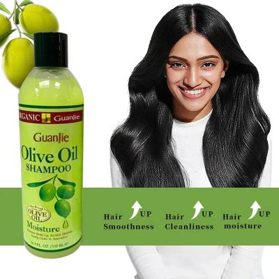 Cina Per capelli 4c prodotto personalizzato idratante ripristinare aloe cremoso shampoo giornaliero capelli ricci e perniciosi shampoo olio d'oliva in vendita