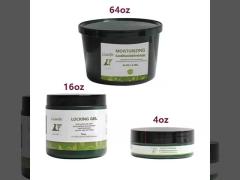 Heiß verkaufte private Marke Haar Styling Gel Strong Hold Glitter Edge Control Gel für Zöpfe für Afrika