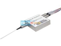 China 1x8 Mechanical Optical Switch High Isolation 1260-1620nm Latching Non-Latching 3V 5V for sale